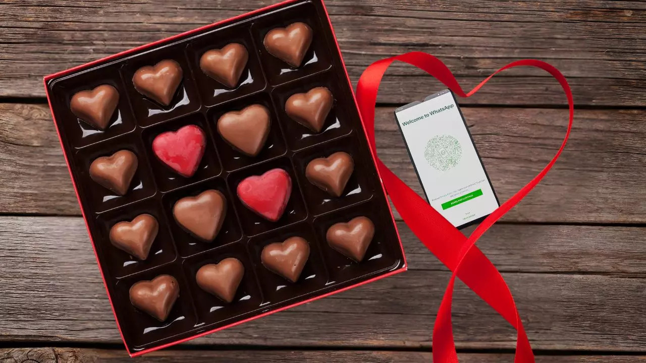Happy Chocolate Day Whatsapp Stickers: Happy Chocolate Day 2024: How To ...