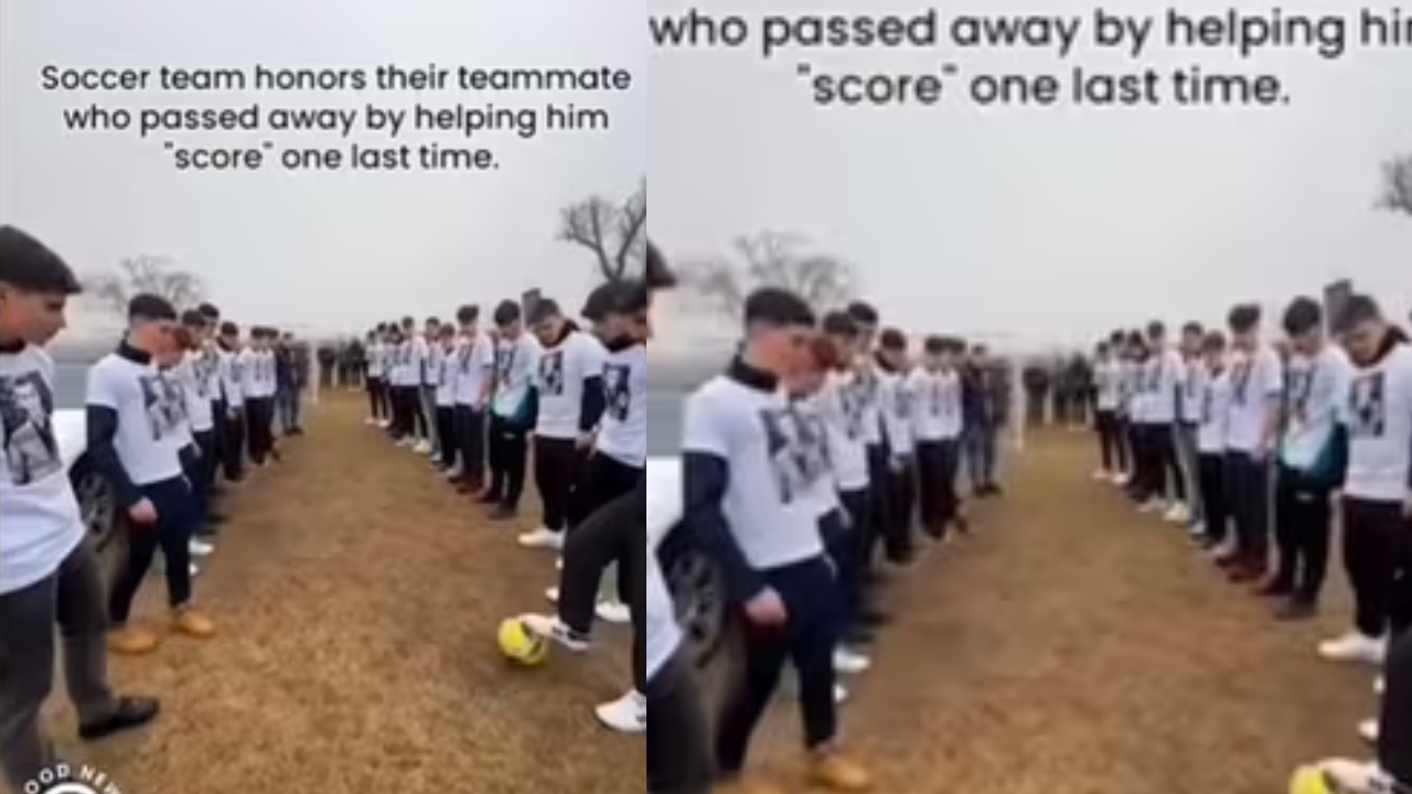 ‘I am Crying’: Tribute to Demised Soccer Teammate Leaves Netizens ...