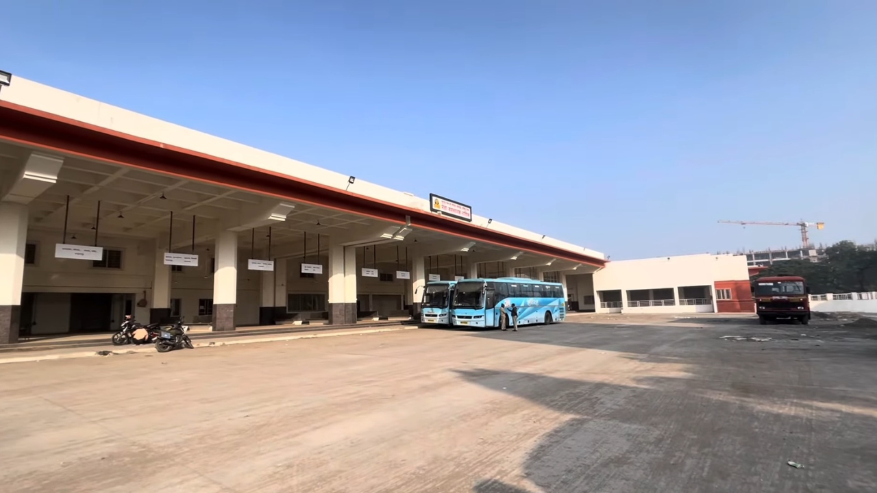 First MSRTC AC Bus Stand in mela Nashik - महाराष्ट्रातील या शहरात पहिले ...