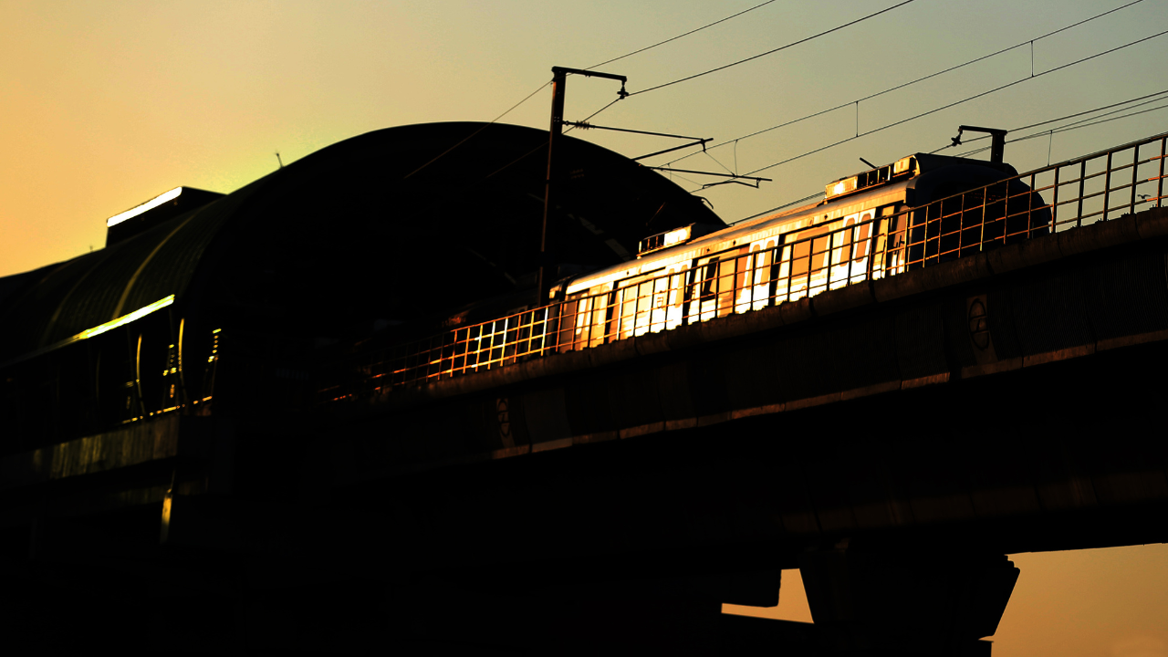 Delhi Metro: Delhi Metro's Rithala to Kundli Metro Corridor Put on Fast ...