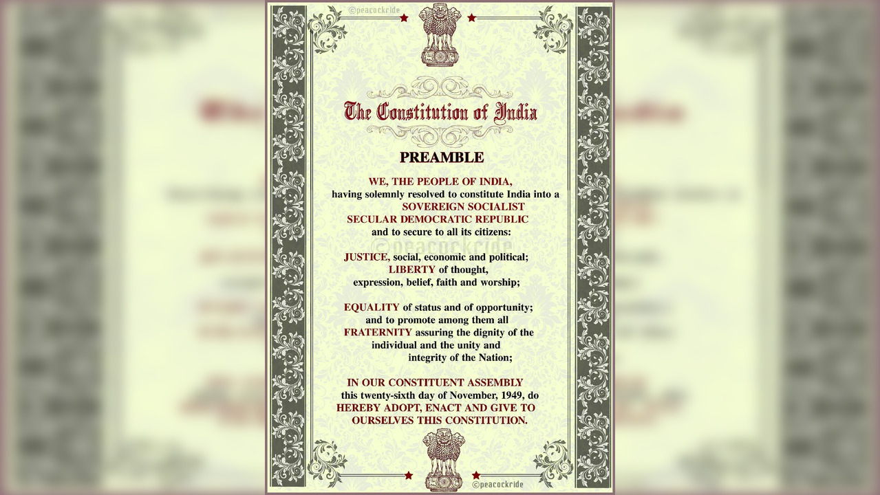 On Removing 'Secular', 'Socialist' From Preamble, Here's What Supreme ...