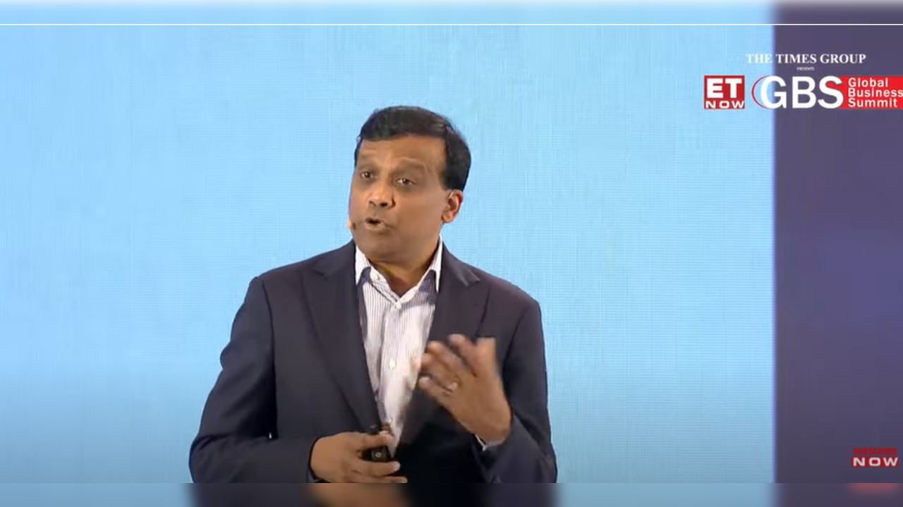GBS 2024: Cognizant CEO Ravi Kumar Speaks On Generative AI's Role In Redefining Jobs And Skills ...