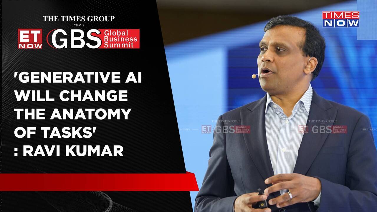 Generative AI Will Change The Anatomy Of Tasks: Ravi Kumar S, Chief Executive Officer, Cognizant ...