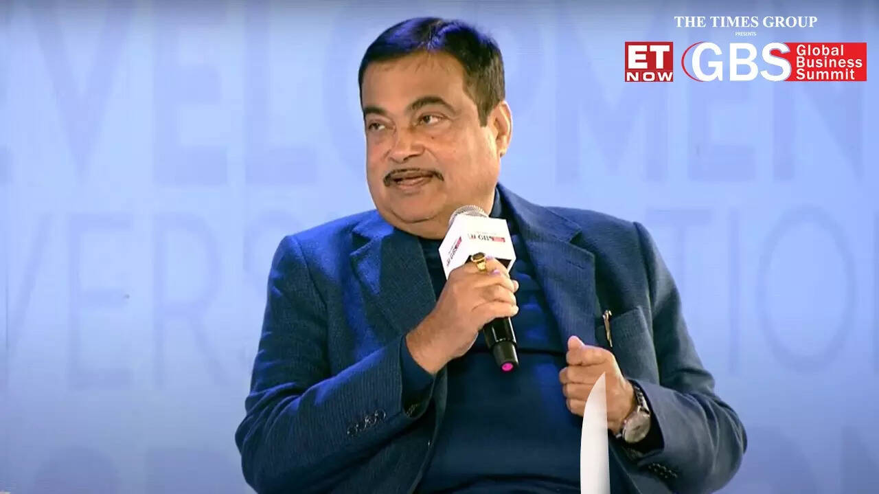 infrastructure holds the key to development nitin gadkari says in et now global business ssummit ...