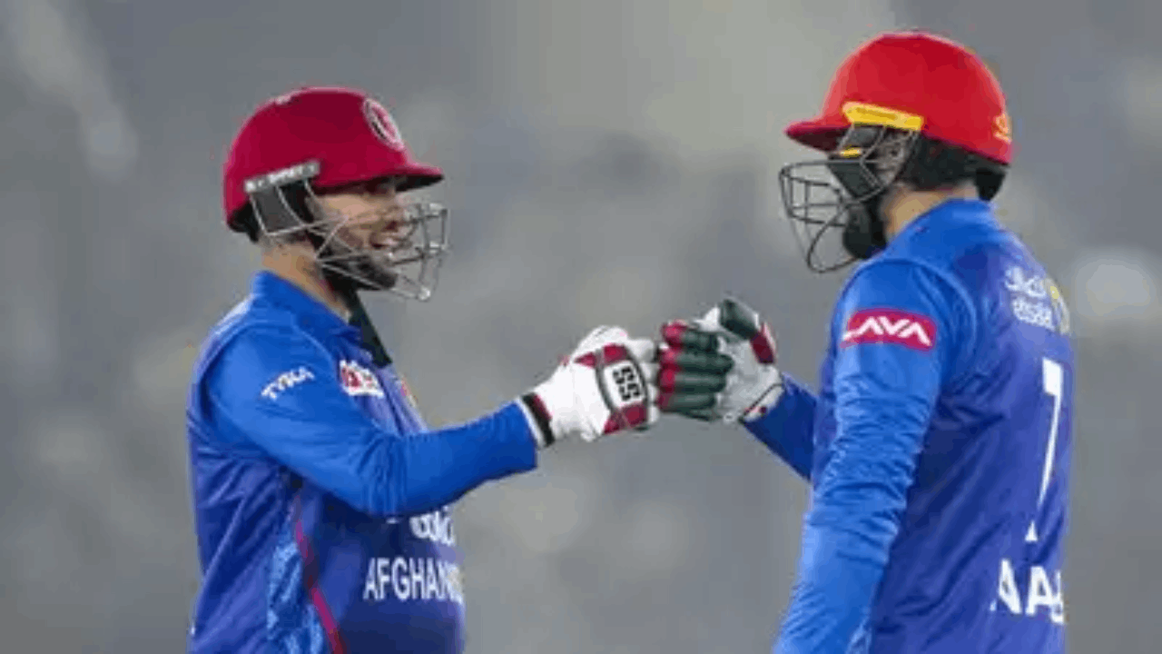 Afghanistan's Azmatullah Omarzai, Mohammad Nabi Create World Record For ...