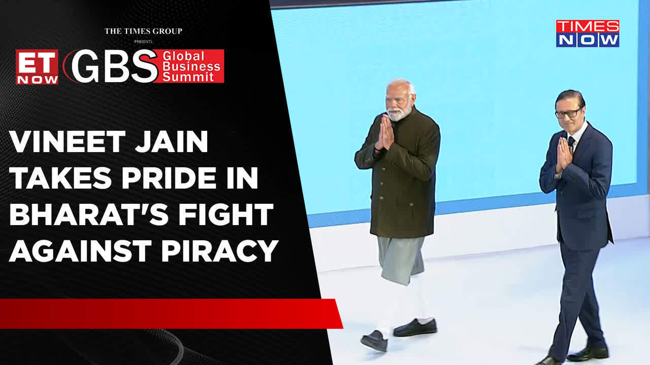 Times Group MD Vineet Jain Hails India As Navy's Anti-Piracy Steps Gain ...