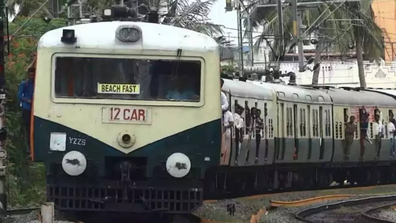 Chennai Electric Train 44 Service Cancelled Between Beach And Tambaram For Maintenance Work ...
