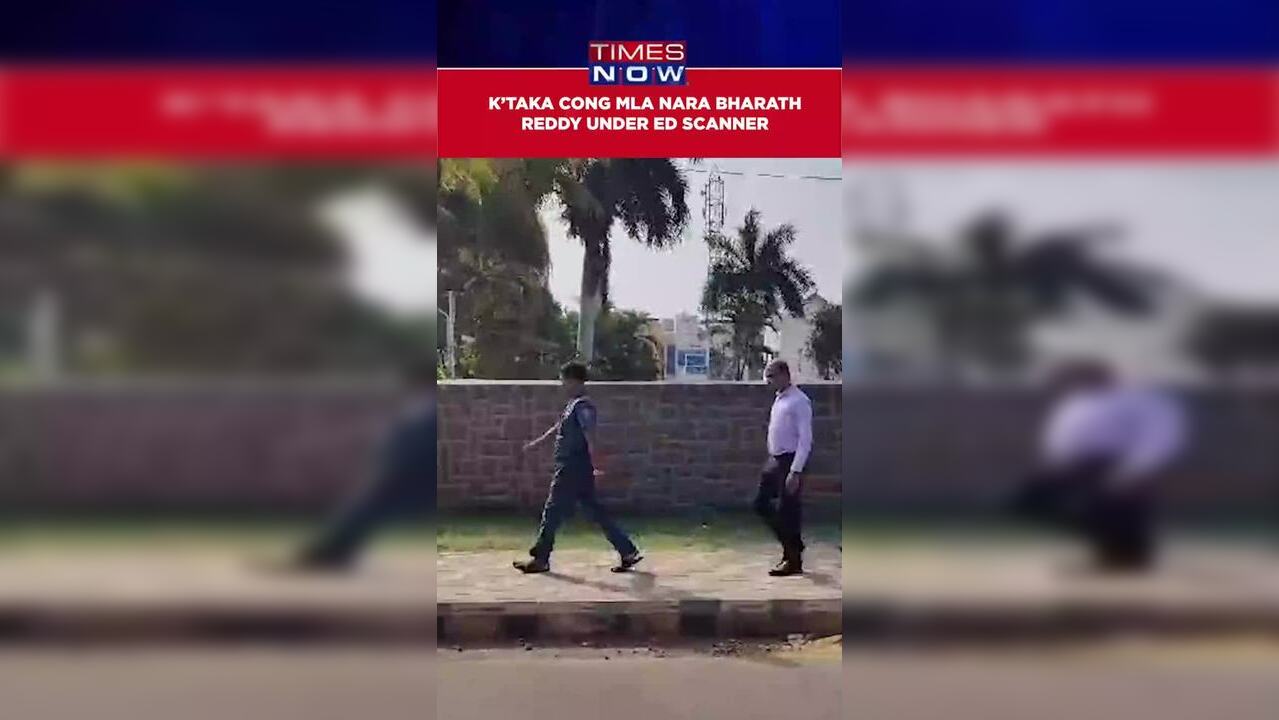 ED Conducts Searches At At Least 4 Properties Linked To Congress MLA ...