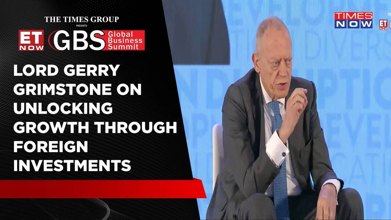 Lord Gerry Grimstone Speaks On Benefits Of Disruption In Terms Of Technologies And Asset Classes ...