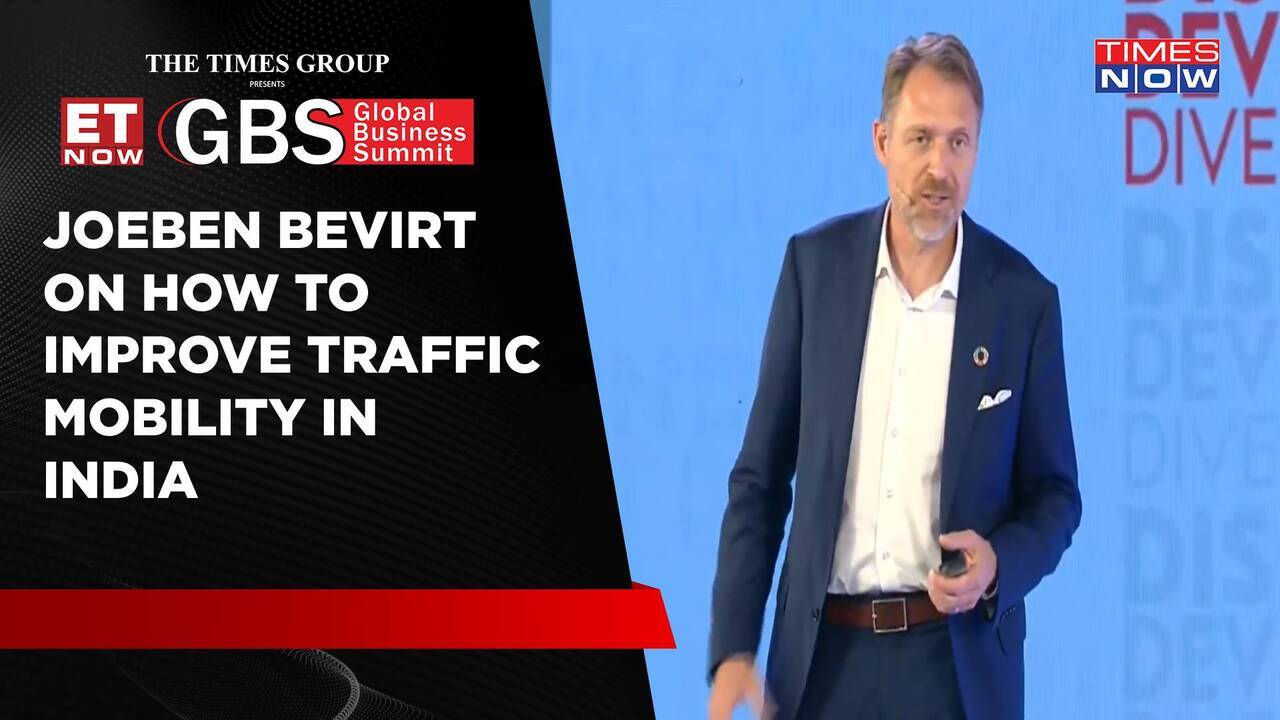 JoeBen Bevirt, CEO Of Joby Aviation Speaks On Electric Flights In ET Now Global Business Summit ...