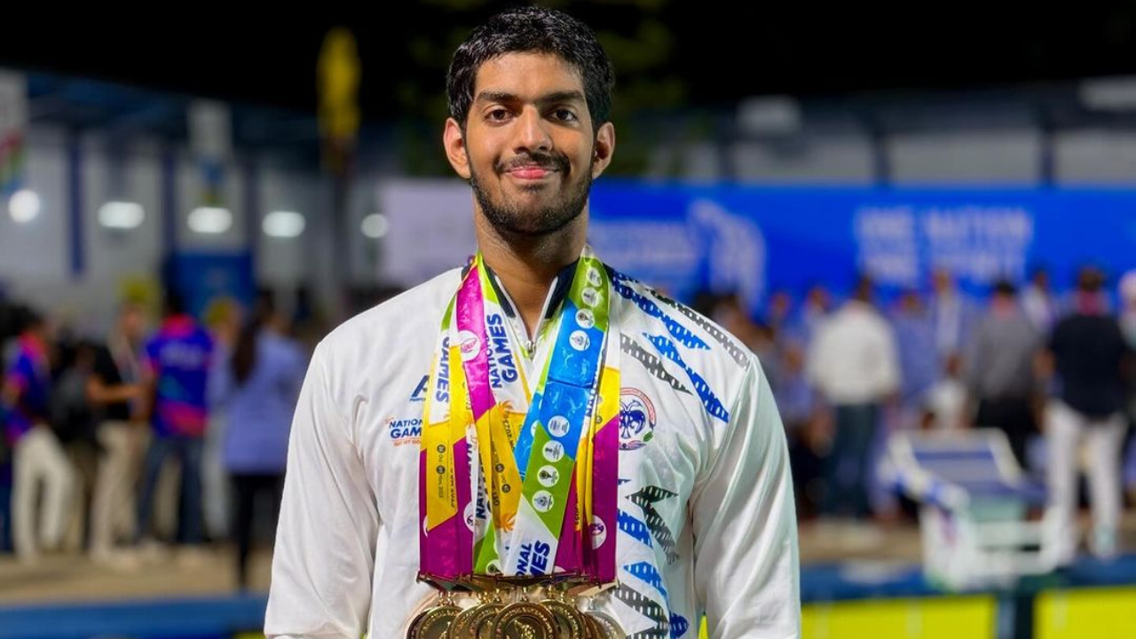 Olympics 2024: EXCLUSIVE: India’s Srihari Nataraj Talks The State Of ...