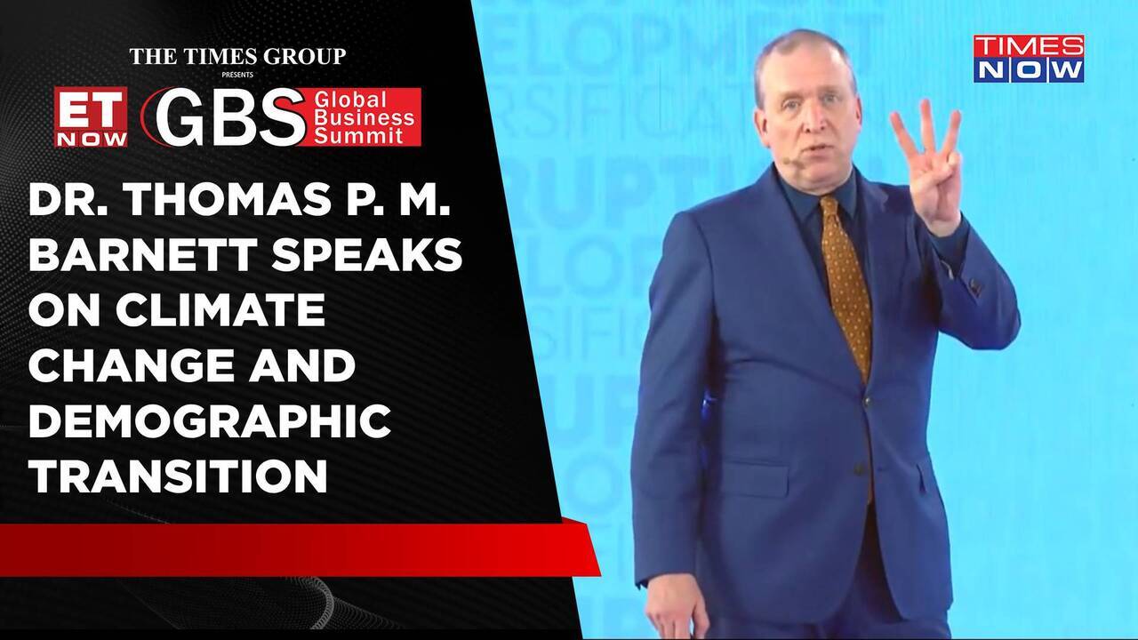 Dr. Thomas P M Barnett Speaks On Achieving Global Leadership In An Era ...