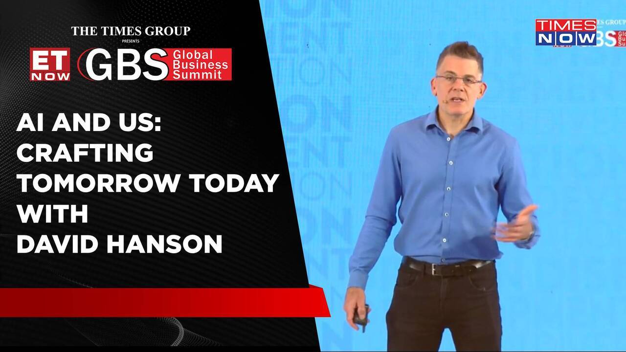 David Hanson Speaks On Artifical Intelligence And Its Impact On The World | ET Now GBS 2024 ...
