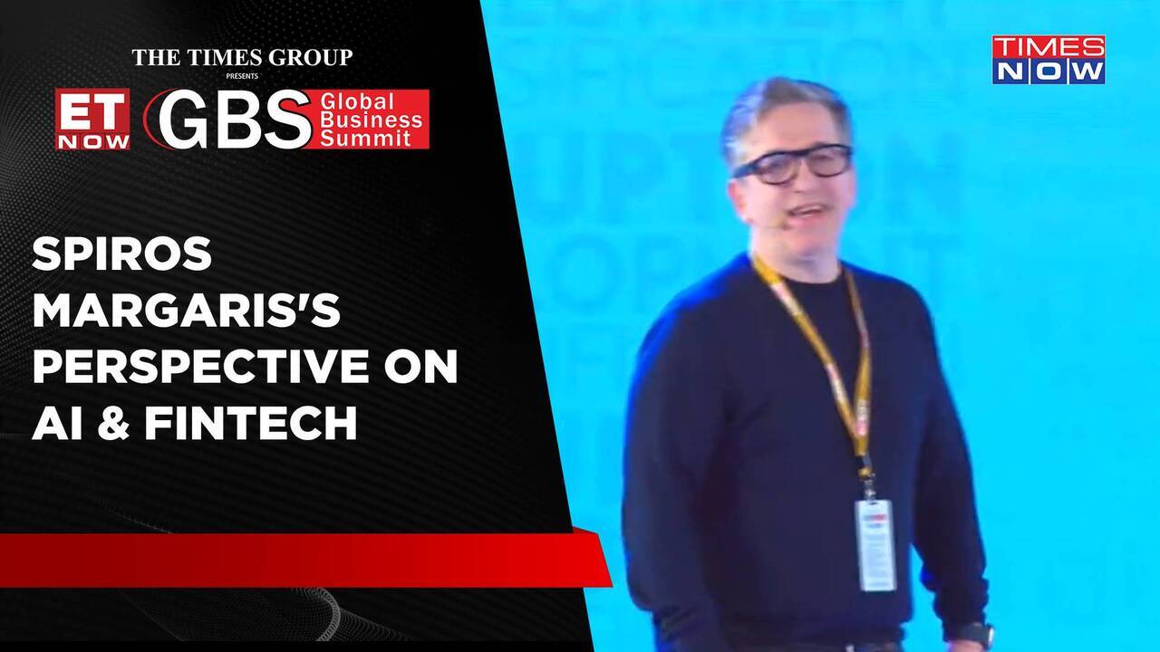 Venture Capitalist Spiros Margaris Speaks On 'AI & Fintech' In ET Now ...