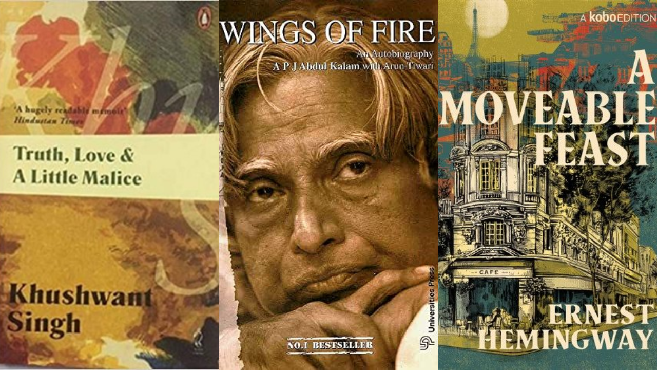 21 Most Popular Autobiographies From Around The World