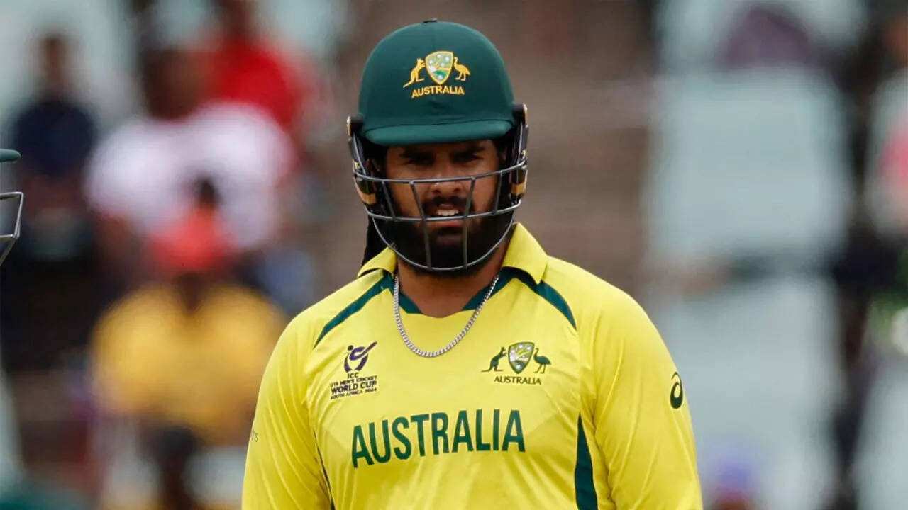 U19 World Cup: Who Is Harjas Singh? Australian Batsmen From Chandigarh ...