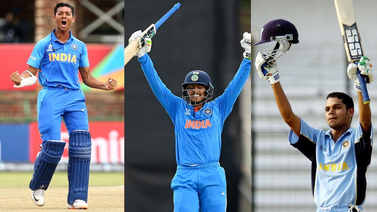 Uday Saharan Joins Shikhar Dhawan, Yashasvi Jaiswal In Elite List ...
