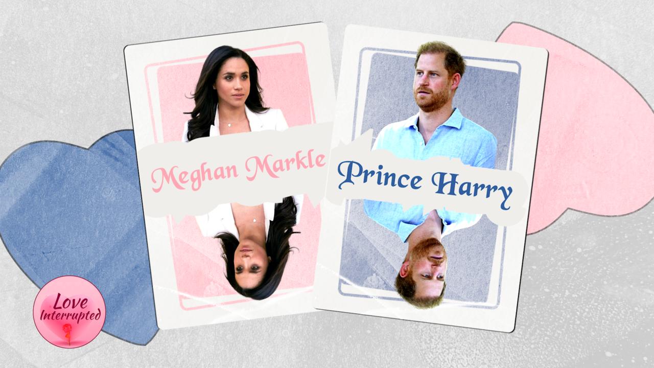 Love Interrupted - Royal Love Unveiled: Prince Harry and Meghan Markle ...