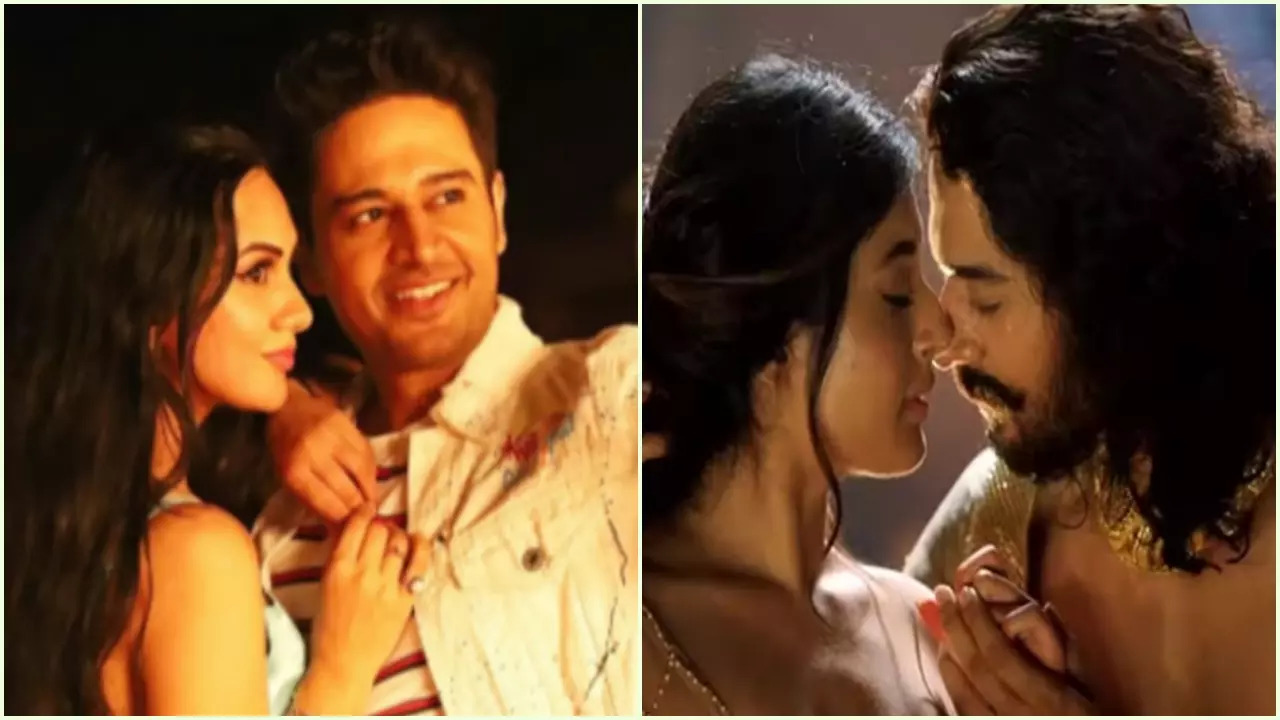 Gaurav Khanna Shared Wife Akanksha Chamola’s Reaction To His Intimate Scene With Kritika Kamra ...