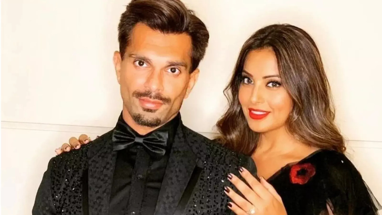 Karan Singh Grover, Alongside Wife Bipasha Basu, Reunites With Friends ...
