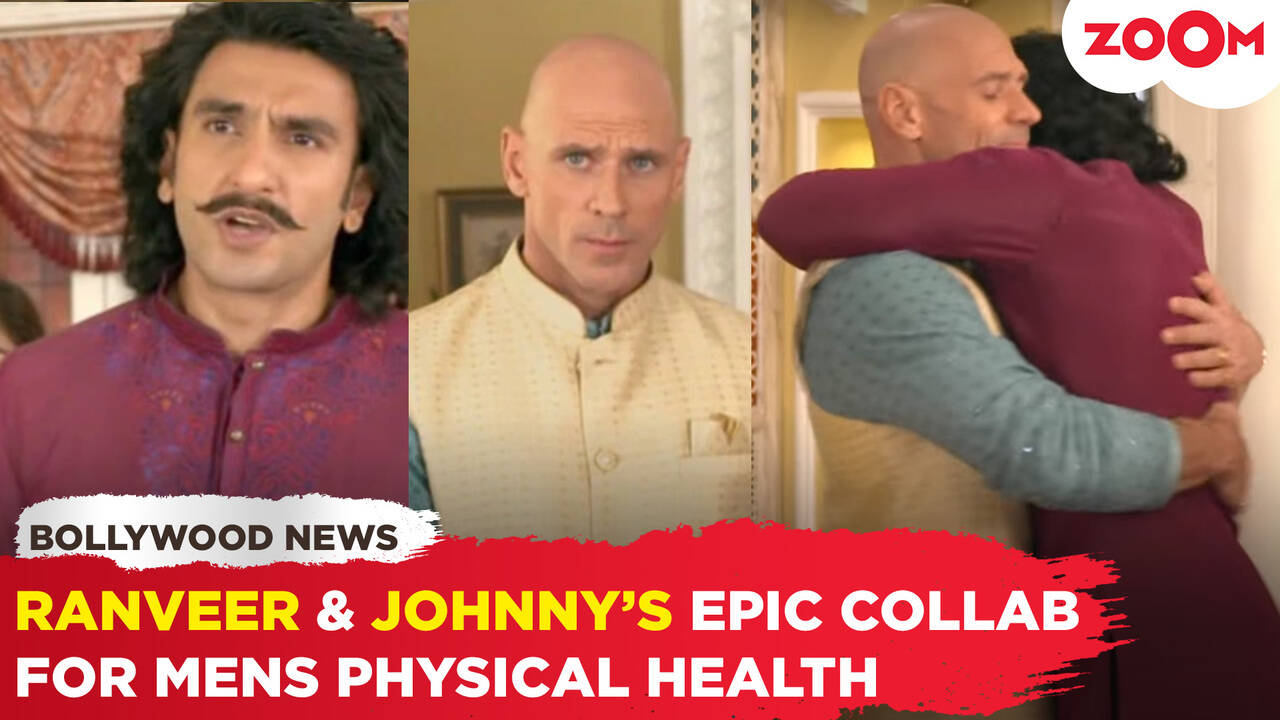 Ranveer Singh & Johnny Sins COLLABORATE for funky Ad promoting men's physical wellness | Times Now