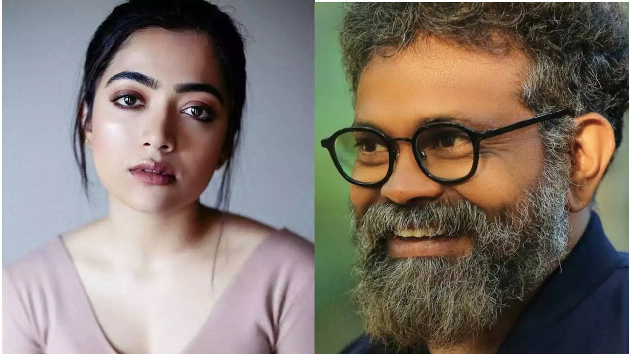 Rashmika Mandanna Calls Sukumar A Lion, Shares A Picture Of The Latter ...