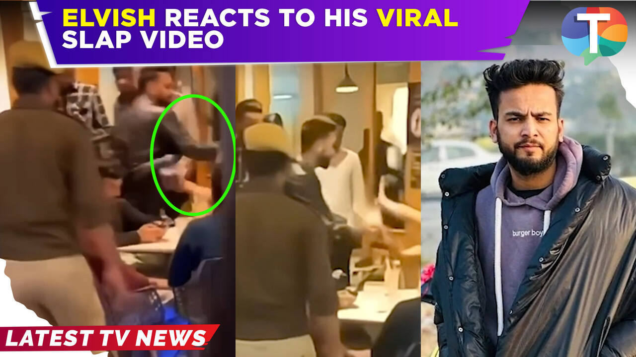 Elvish Yadav explains reason behind slapping fan in viral clip | Times Now