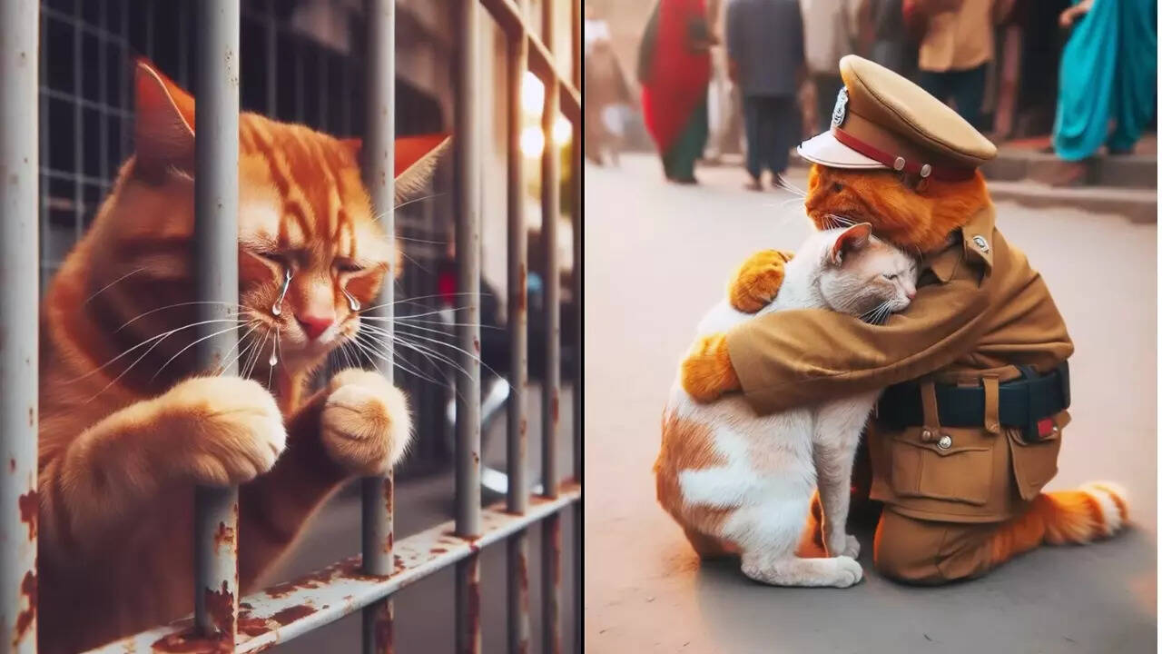 ‘12th Fail Billi’: Cat Becomes IPS Officer to Free Jailed Father in ...