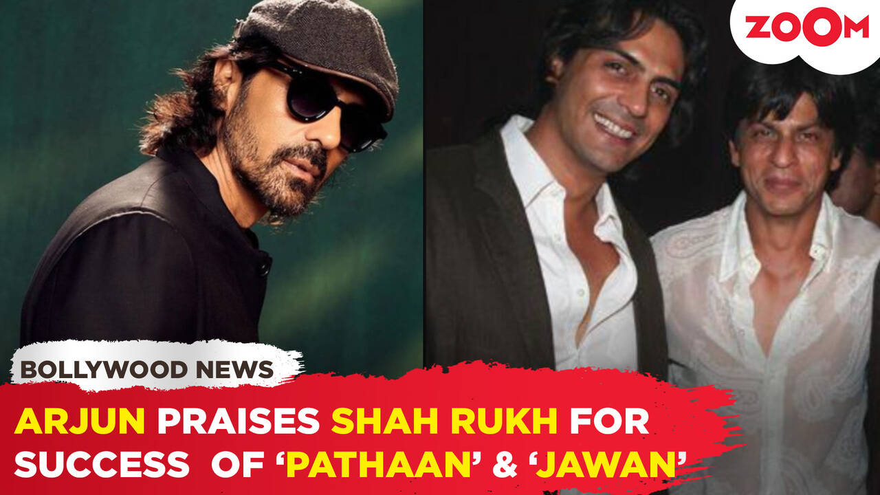 Arjun Rampal Applauds Shah Rukh Khan's Success with 'Pathaan' and ...