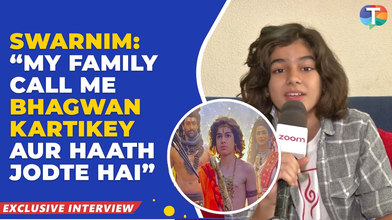 Swarnim Neema shares insights on portraying Kartikey in Shiv Shakti ...