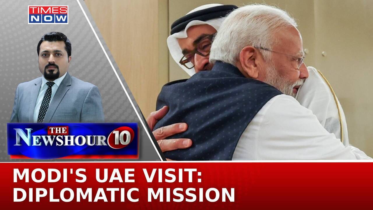 PM Modi's UAE Visit: Strengthening Bonds Or Political Grandstanding ...