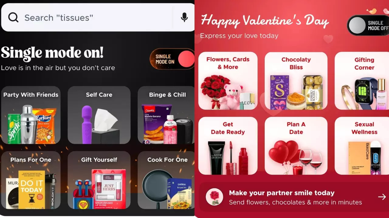 BlinkIt ‘Single Mode’ Spares Solo Shoppers Valentine’s Day Blues ...