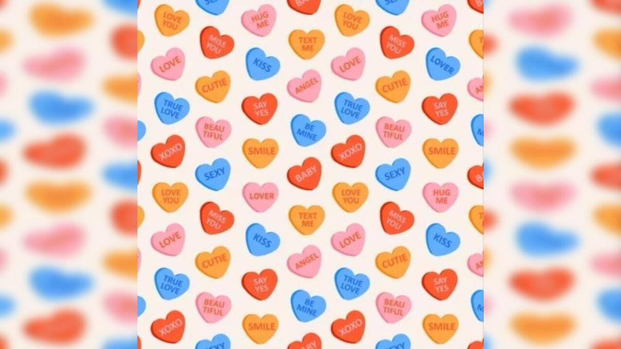Valentine's Day Optical Illusion: Only True Lovers Can Find 2 'Lover ...