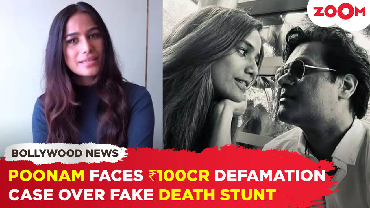 Poonam Pandey FACES heat, slapped with ₹100 Crore defamation case over fake death stunt | Times Now