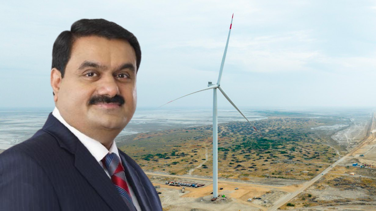 Adani Green's 551 MW Solar Project Goes Live in Gujarat; Here's What ...