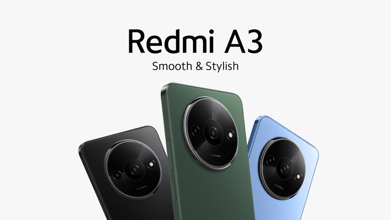 Redmi A3: Redmi A3 Launched In India, Price Starts At Rs 7,299 ...