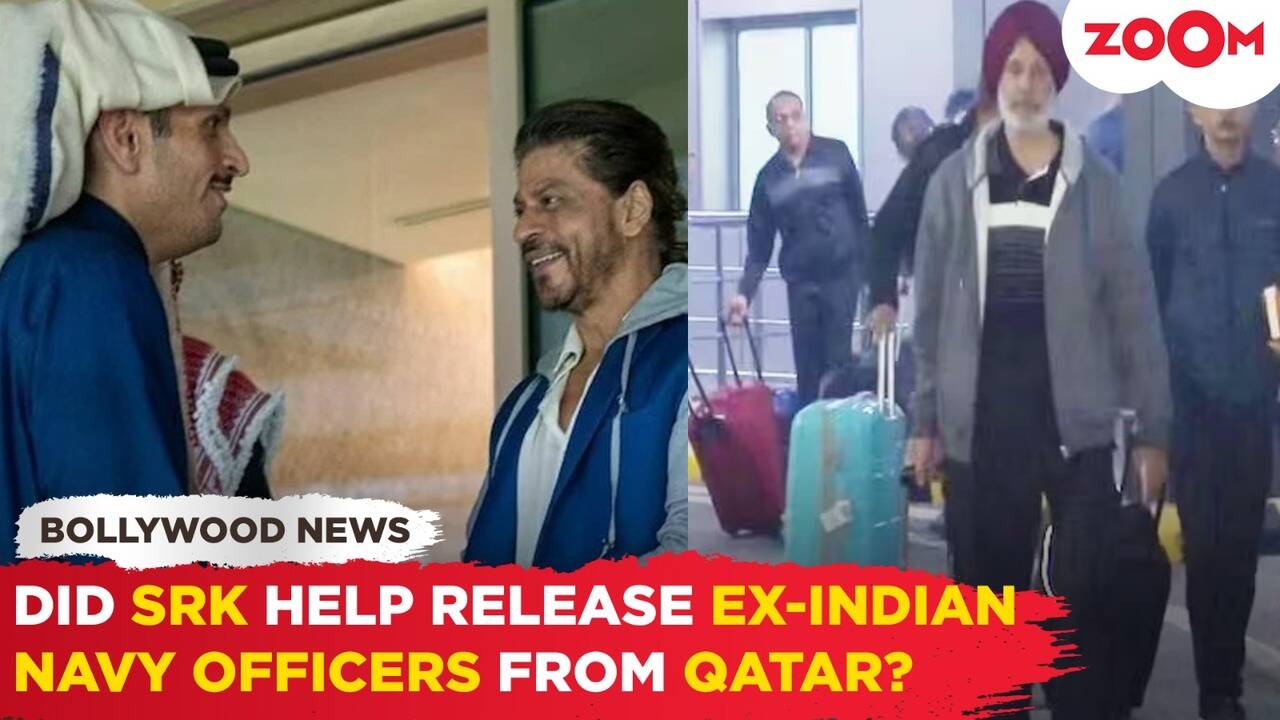 Shah Rukh Khan's team refutes involvement in Qatar Ex-Navy Veterans ...