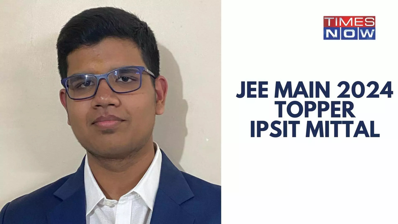 'IIT Delhi Has Been My Dream College Since Childhood', Says JEE Main Topper Ipsit Mittal | Times Now