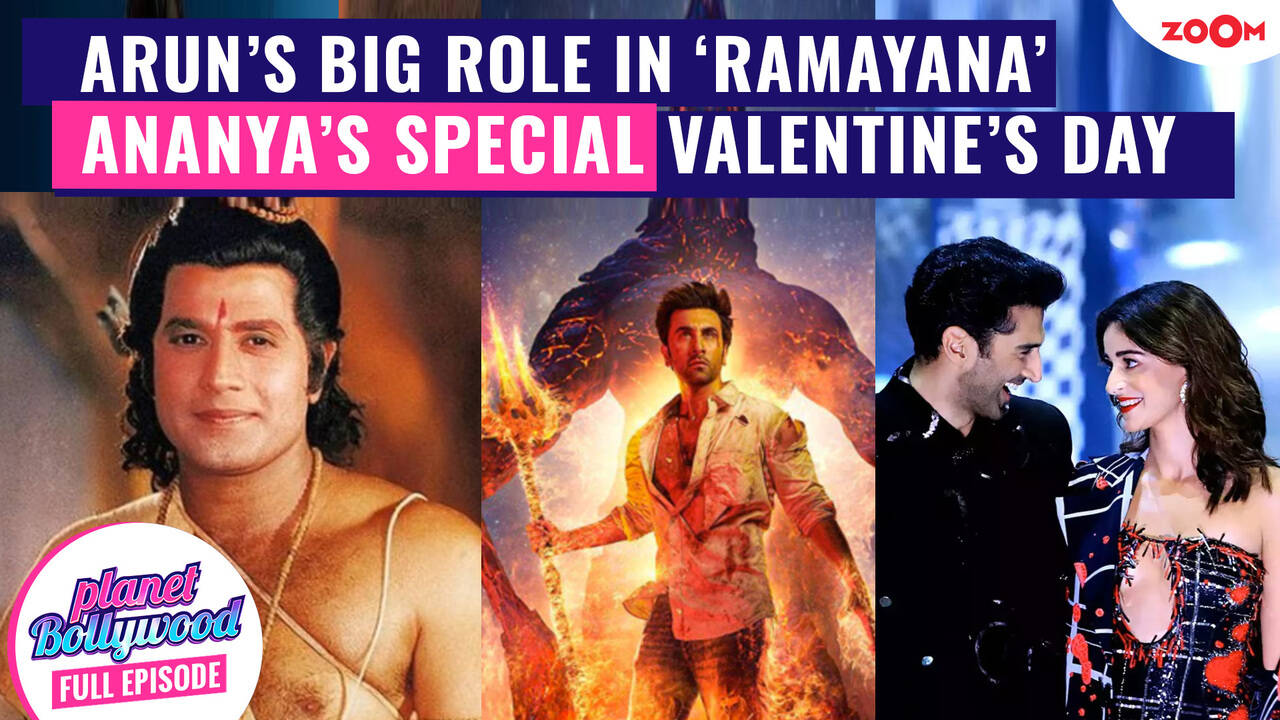 Ananya & Aditya's Lovey-Dovey Valentine's Day | Ranbir's Ramayana Arun ...
