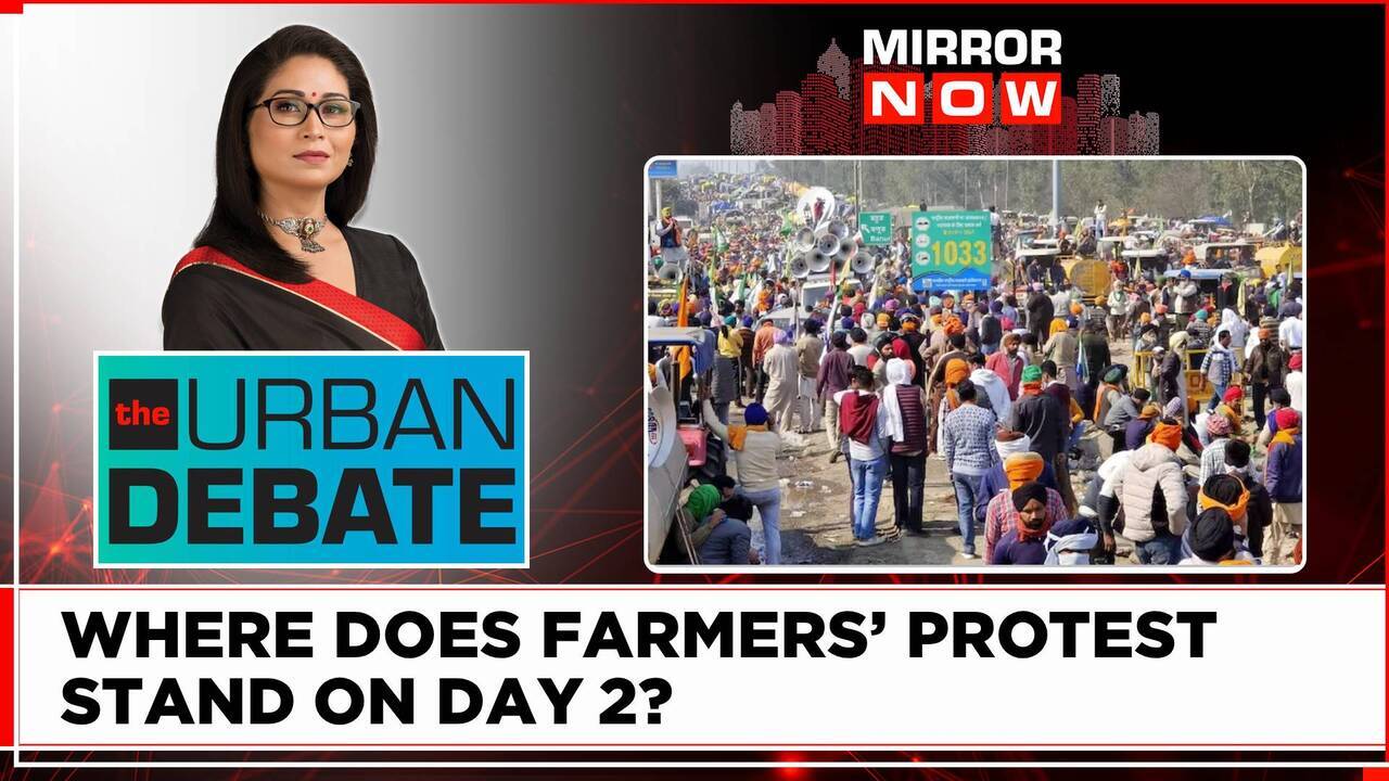 Political Kushti Over MSP Law | Where Does Farmers’ Protest Stand On ...