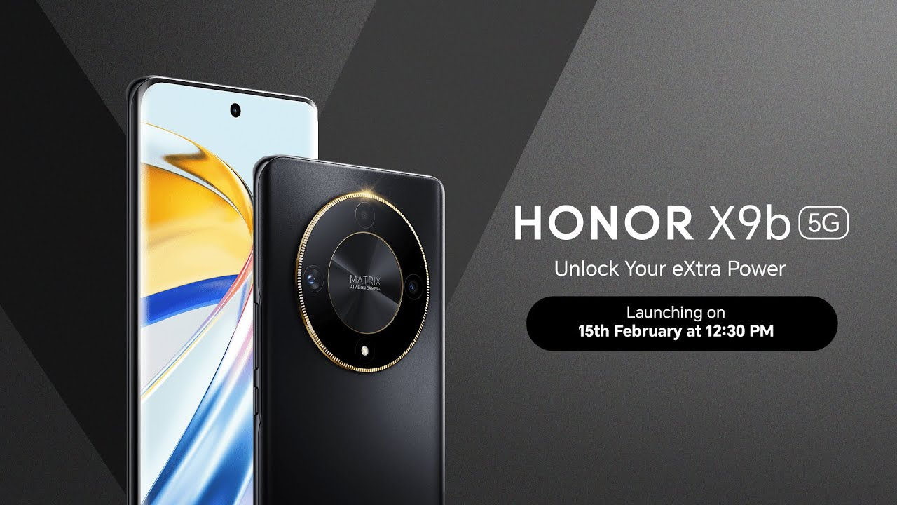 Honor X9b, Choice Watch, Honor Choice Earbuds X5 India Launch Today ...