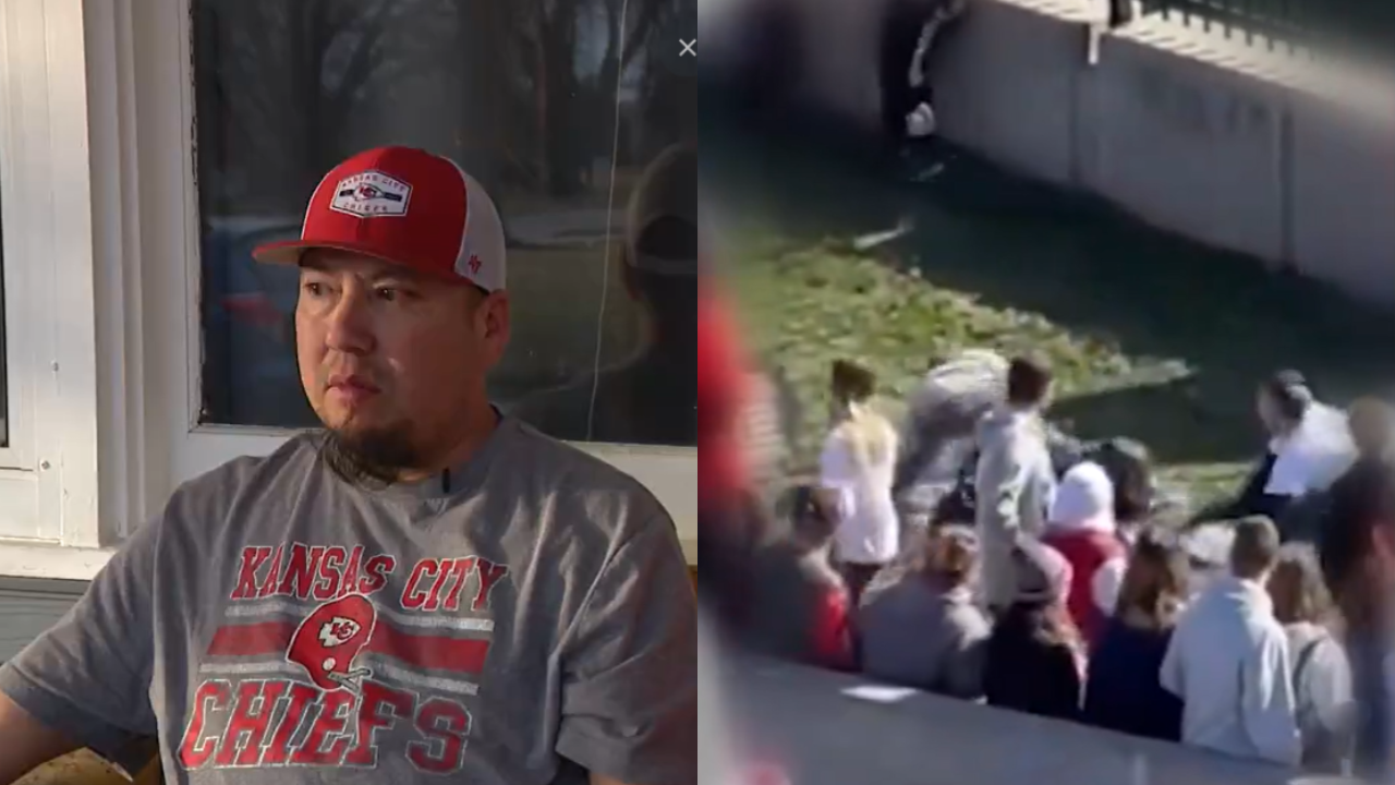 Kansas City Chiefs Shooting Kansas City Chiefs Shooting Watch Heroic