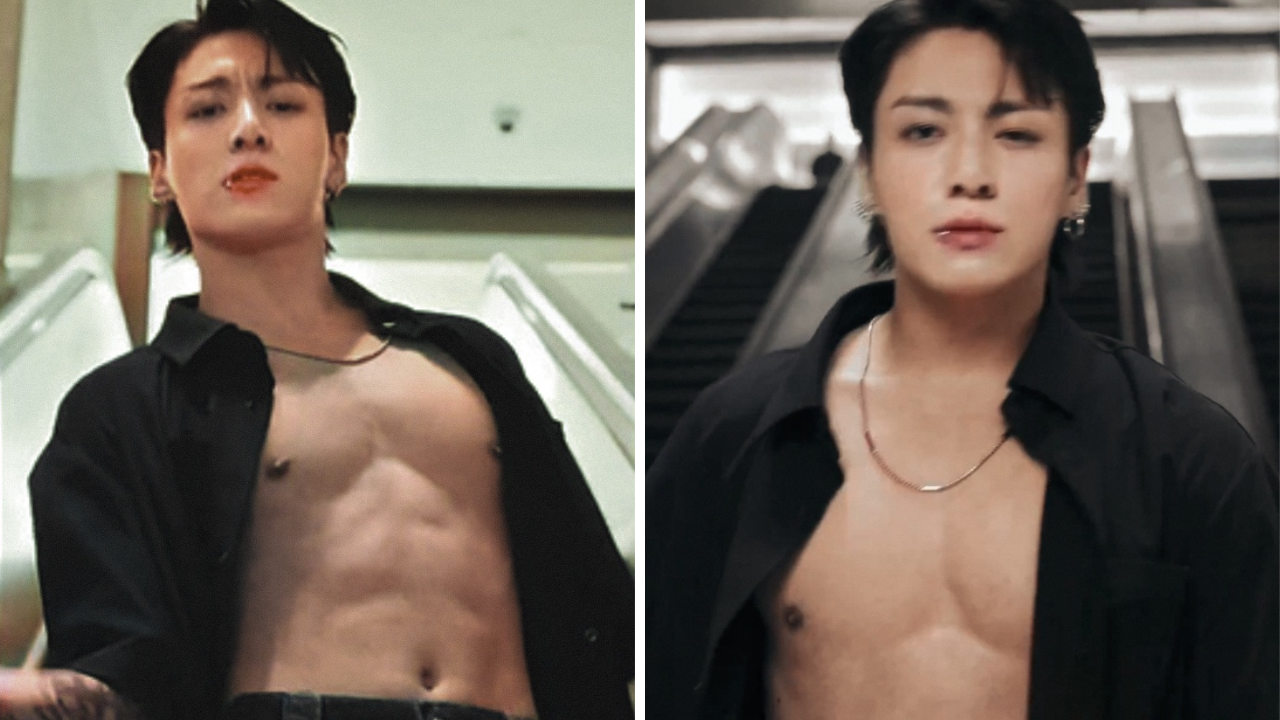 BTS' Jungkook Seduces Fans With New Shirtless Video On Valentine's Day. ARMY Scream 'What Are We ...