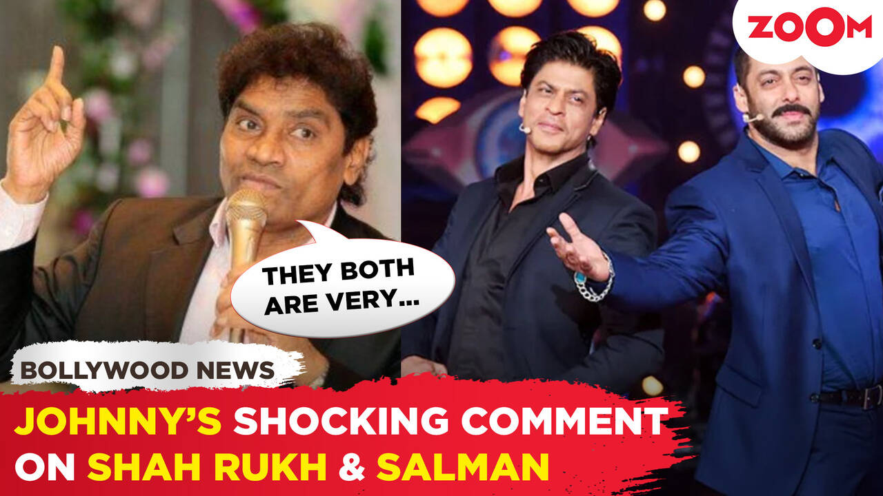 Shah Rukh Khan & Salman Khan’s deep secrets EXPOSED by comedian Johnny ...