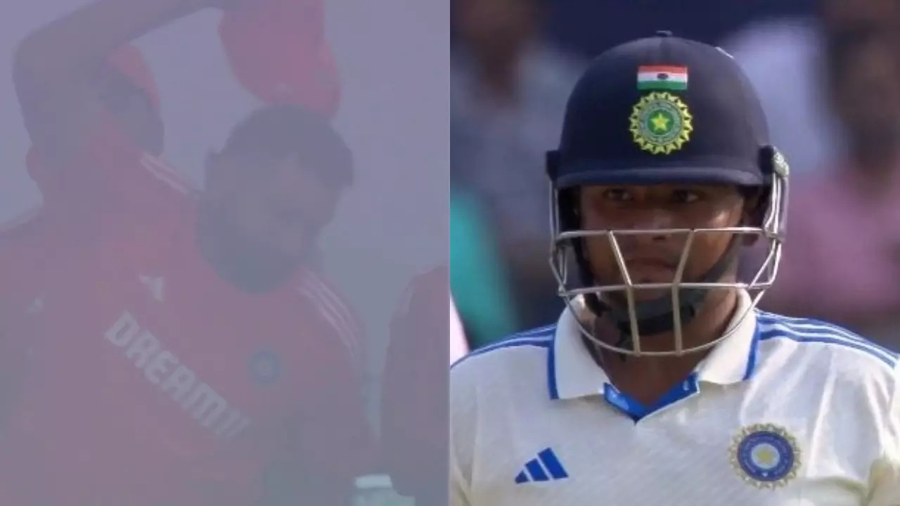 Rohit Sharma's Reaction Goes Viral After Ravindra Jadeja's Blunder Costs Sarfaraz Khan His ...