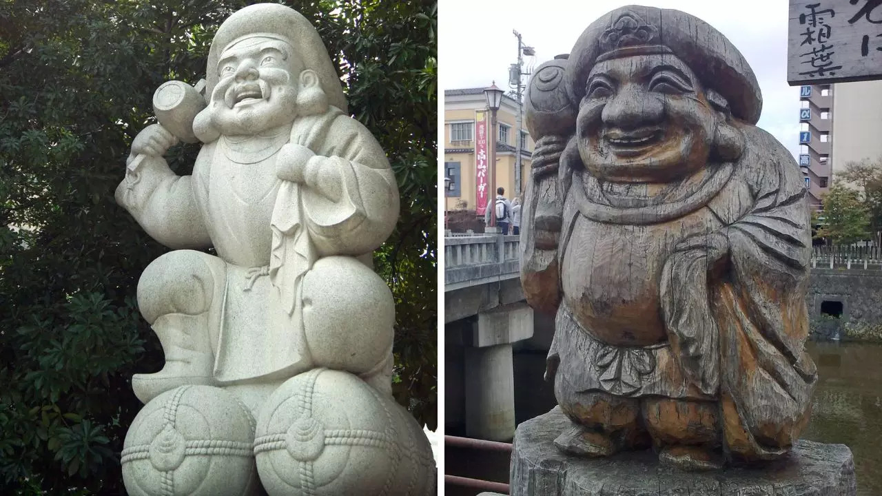 Daikokuten, The Japanese Deity That's A Version Of Mahakal ...
