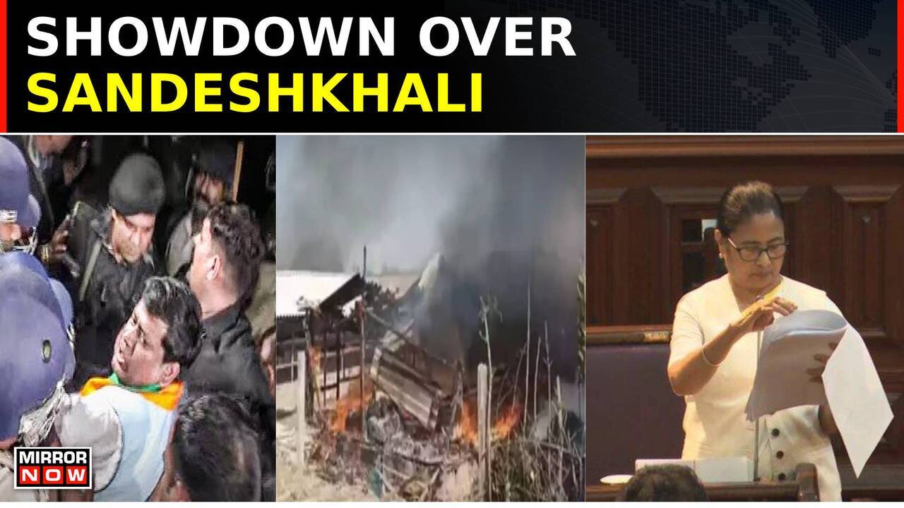 Sandeshkhali Unrest | Mamata's Big Outsider Charge; BJP, Suvendu's Allegation On Cops | Daily ...