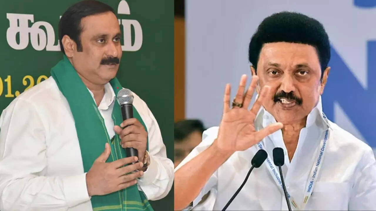 Cheyyar Sipcot expansion: pmk leader Anbumani ramadoss challenges Tamil ...