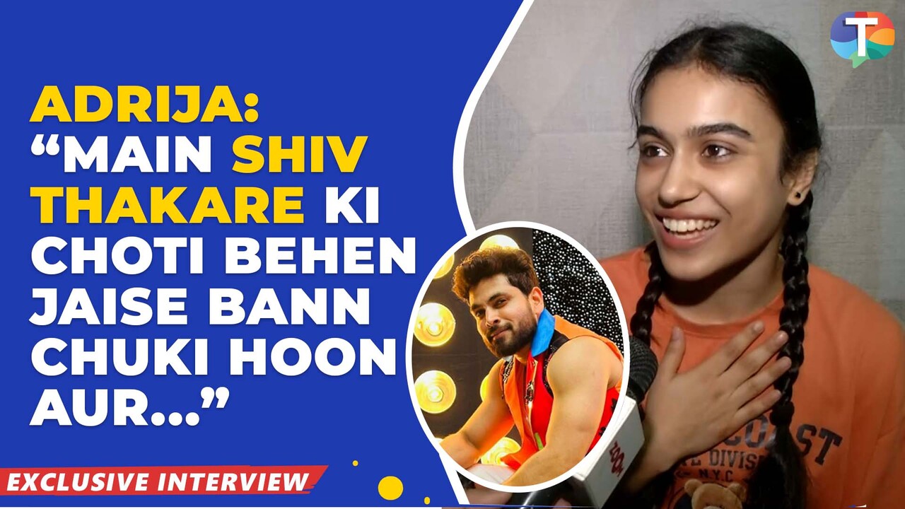 Adrija Sinha expresses happiness if Shiv Thakare wins Jhalak Dikhhla ...