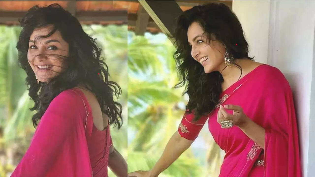 First Look Poster Of Manju Warrier's Footage Out || ‘’ஹோம்லி கேர்ள் ...